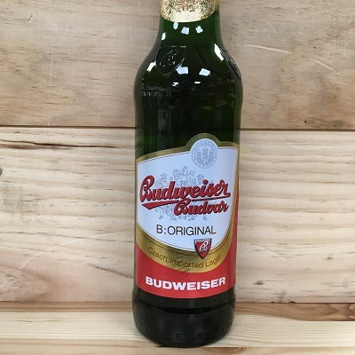 Budweiser Budvar Czechvar B:ORIGINAL 500ml Bottle – Kay Gees Off Licence